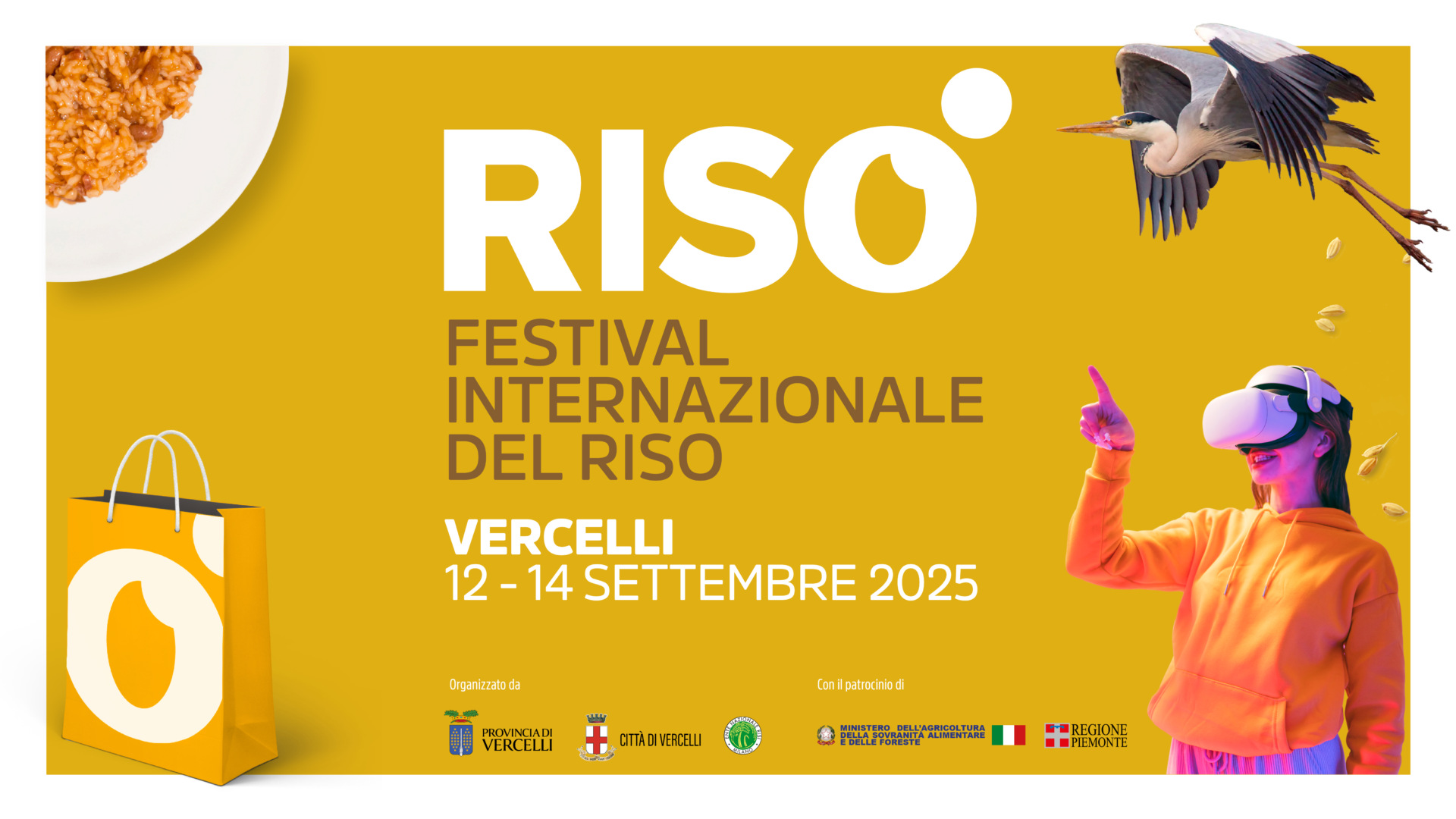 Ente Nazionale Risi tra gli interpreti principali di Risò - Prima Bergamo