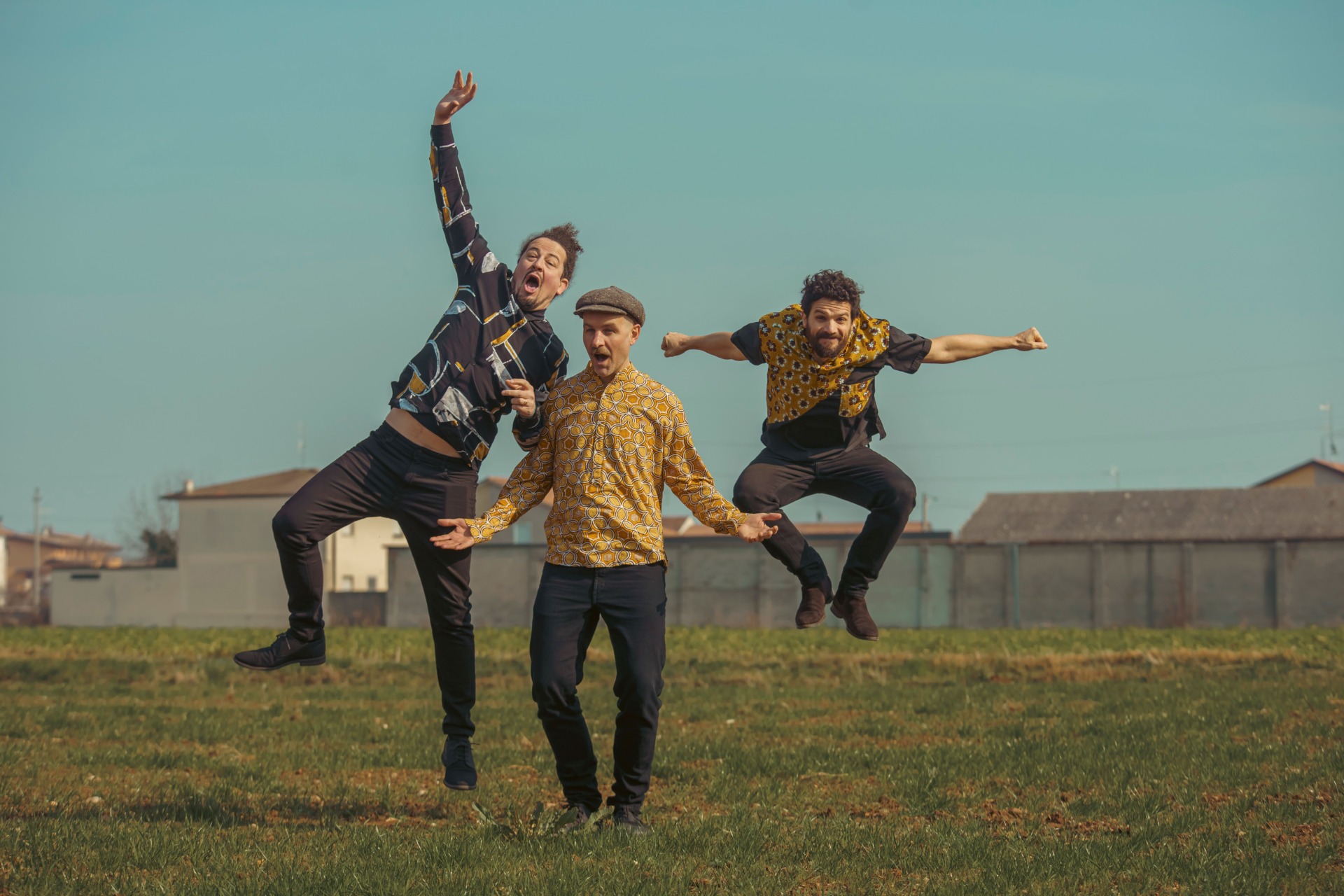 Marco Pasinetti Trio presenta il nuovo disco "Just give me a minute" al ...