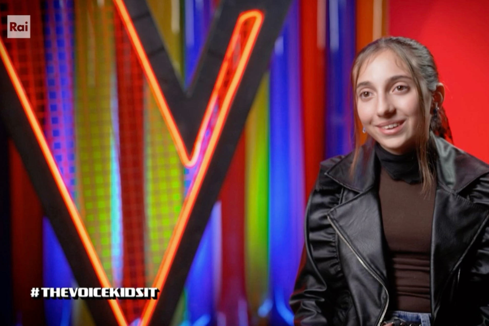 Su Rai1 a The Voice Kids Patrizia Vavassori di Alzano Lombardo