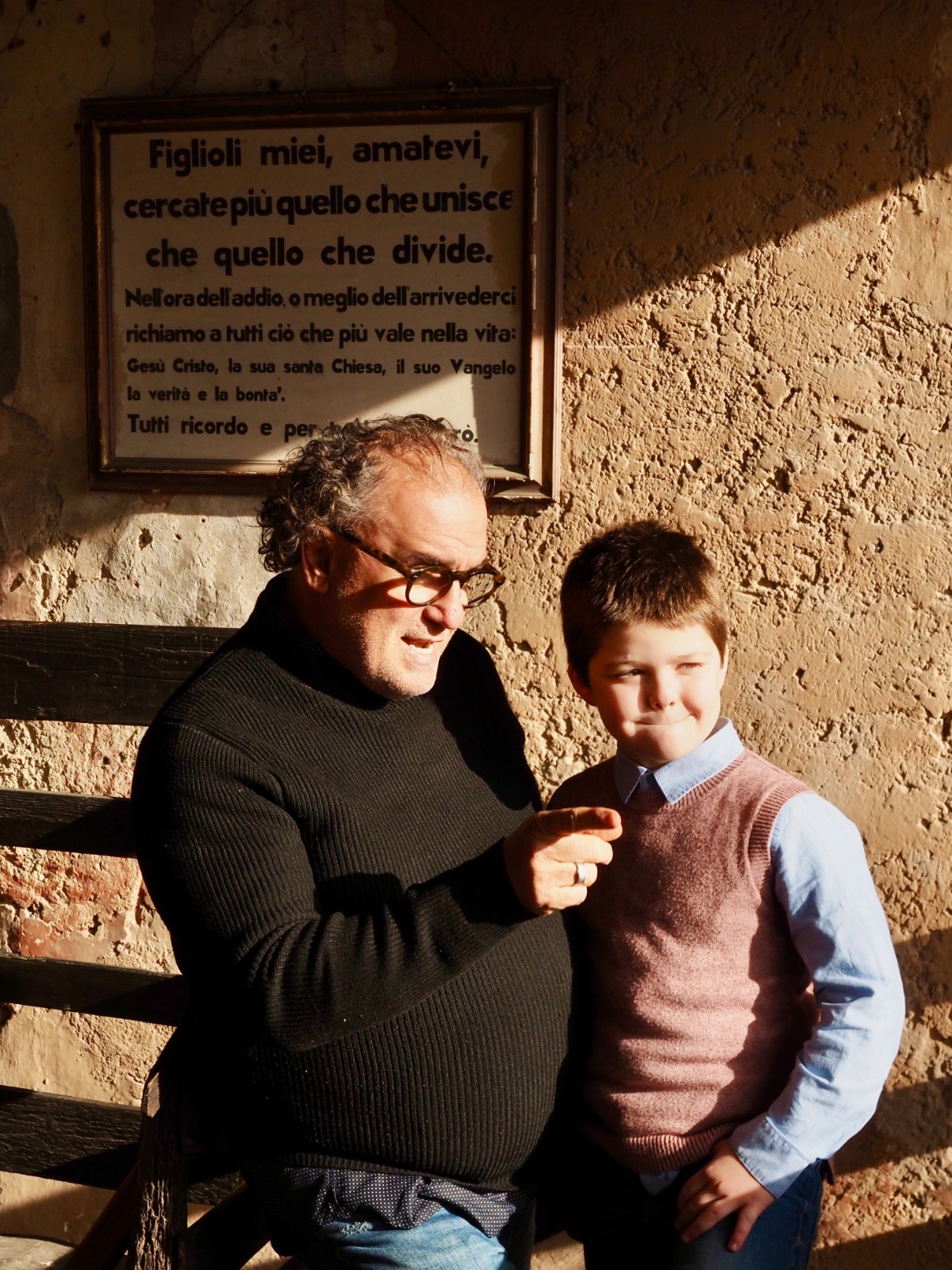 Il piccolo Giorgio di Como interpreterà il giovane Angelo Roncalli ...