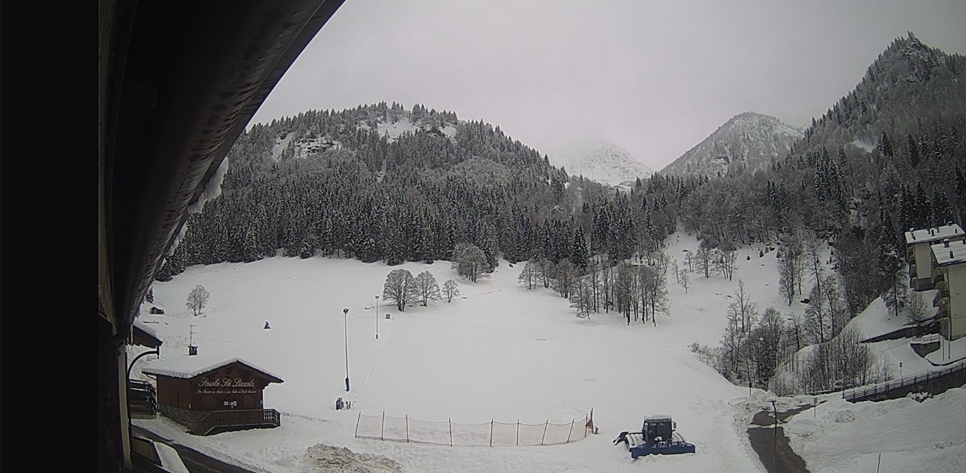 In Bergamasca superato il metro di neve in alta quota, ma attenzione ...
